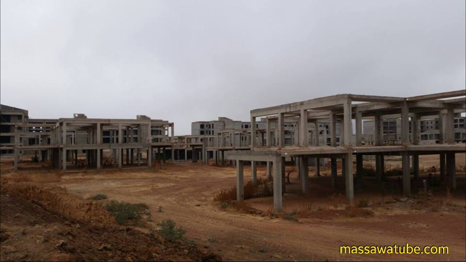 Photos of new development projects in Eritrea - Feb. 2018 - Madote