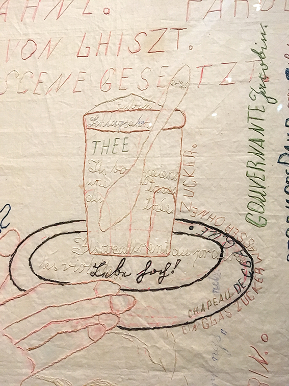 dextrangis: art brut à parís