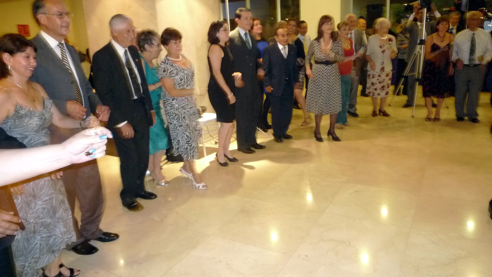 esime62: Todo un éxito fue nuestra comida baile.