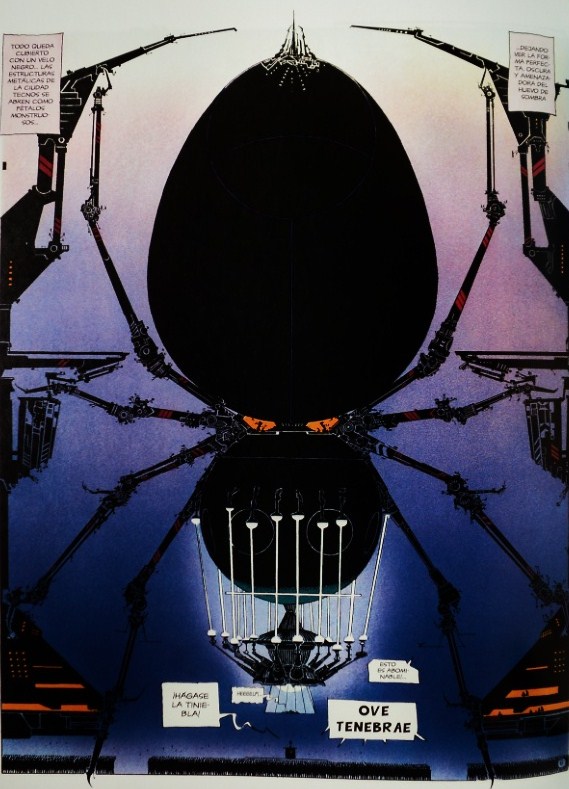 Arion's Archaic Art: L’INCAL - Jodorowsky & Moebius