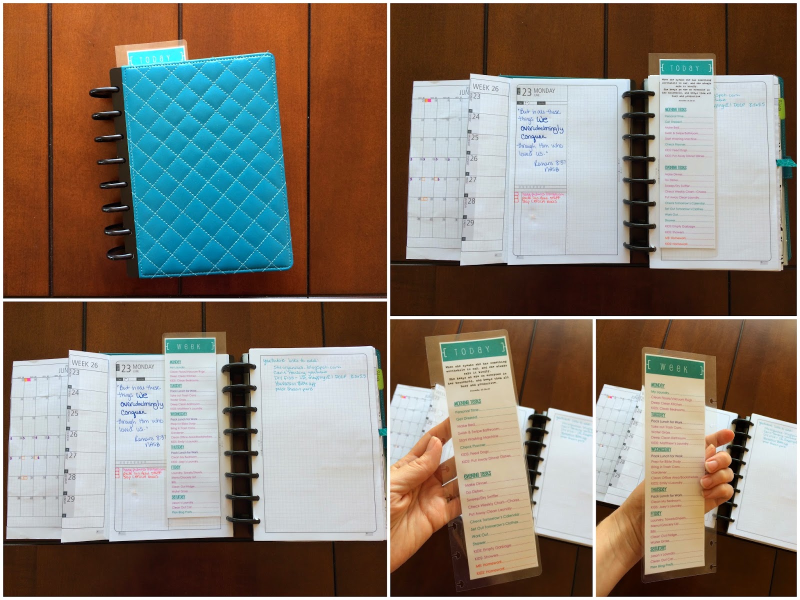 She Organizes Planner Bookmarks FREE Printable She Organizes Planner Bookmarks FREE Printable