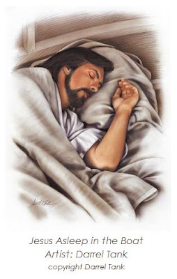 Building His Body: Riding out a Storm