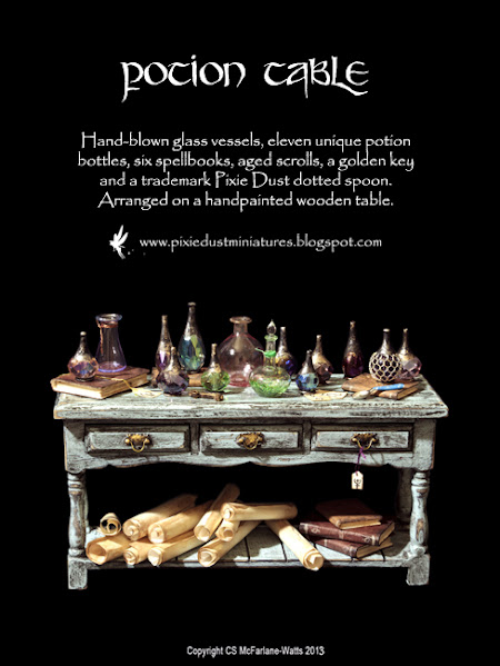 Pixie Dust Miniatures: The Potion Table