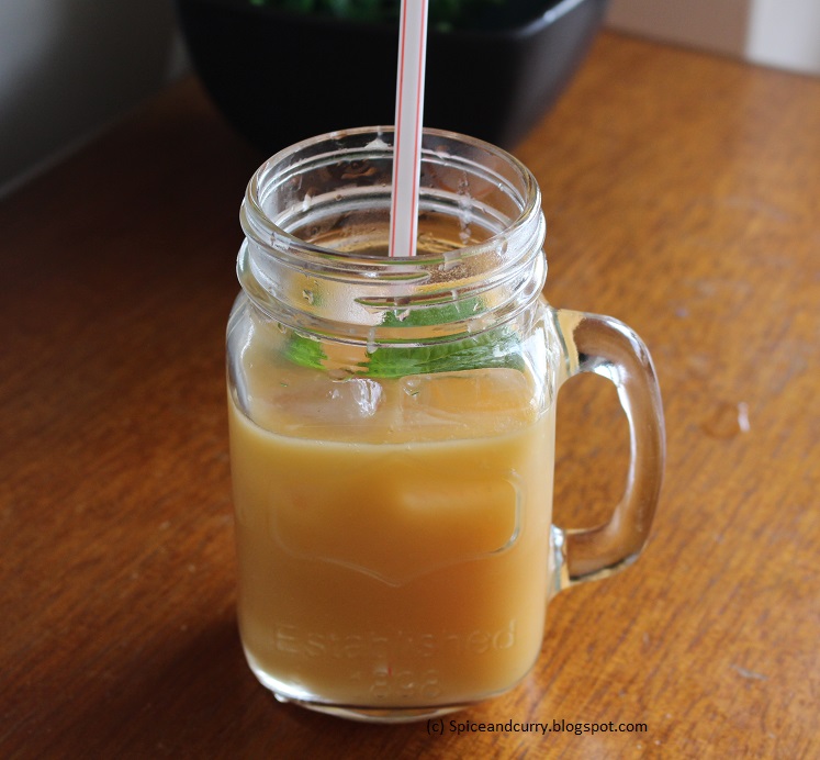 Spice and Curry: Melon Colada Mocktail Recipe
