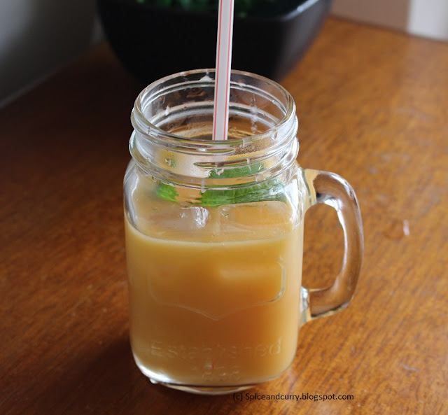Spice and Curry: Melon Colada Mocktail Recipe