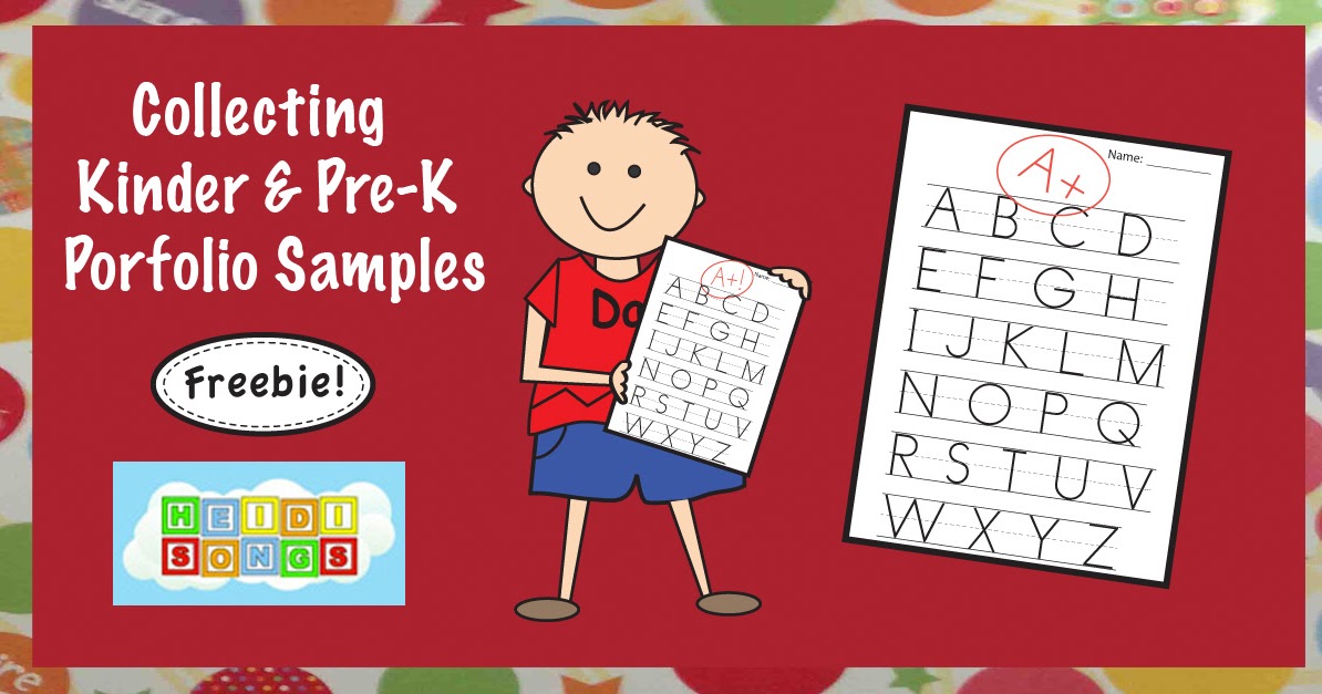 Collecting Kindergarten Portfolio Samples, and the What to do the First ...