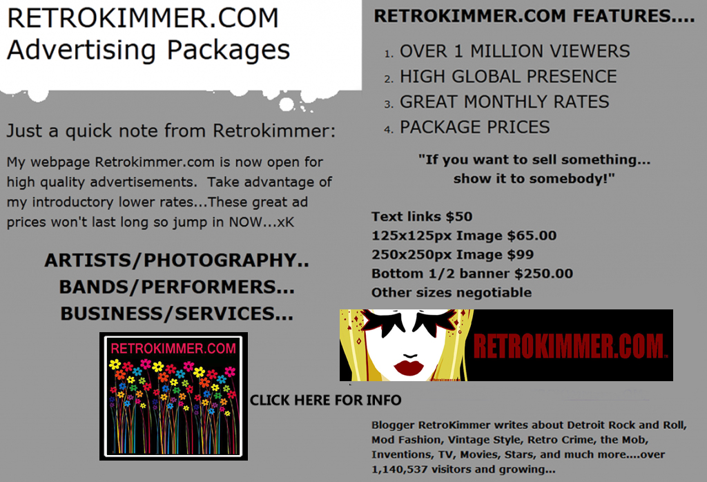 RETRO KIMMER'S BLOG: ADVERTISE ON RETRO KIMMER'S BLOG