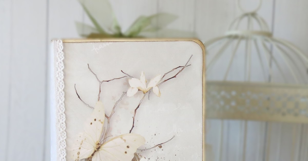 Sew Creative: Shabby Chic File Folder Mini Album