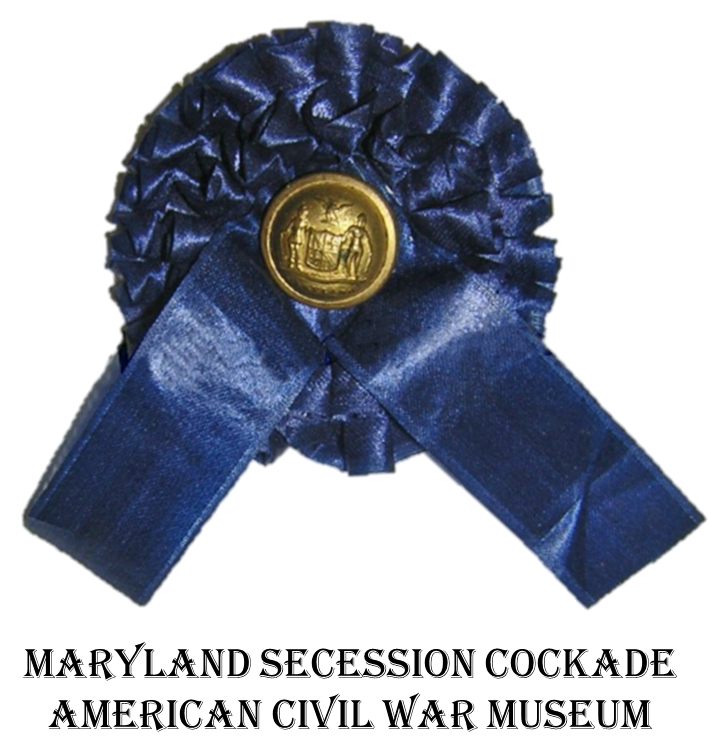Creative Cockades: Maryland Secession Cockades