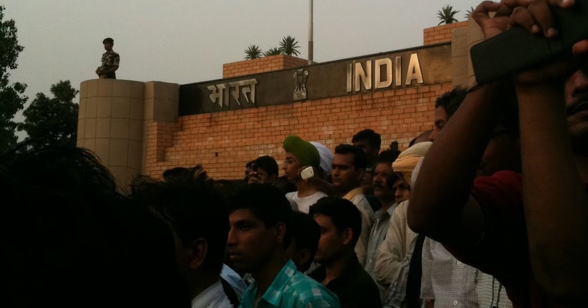 Venturing Into The Unknown: Wagah – The India-Pakistan Border