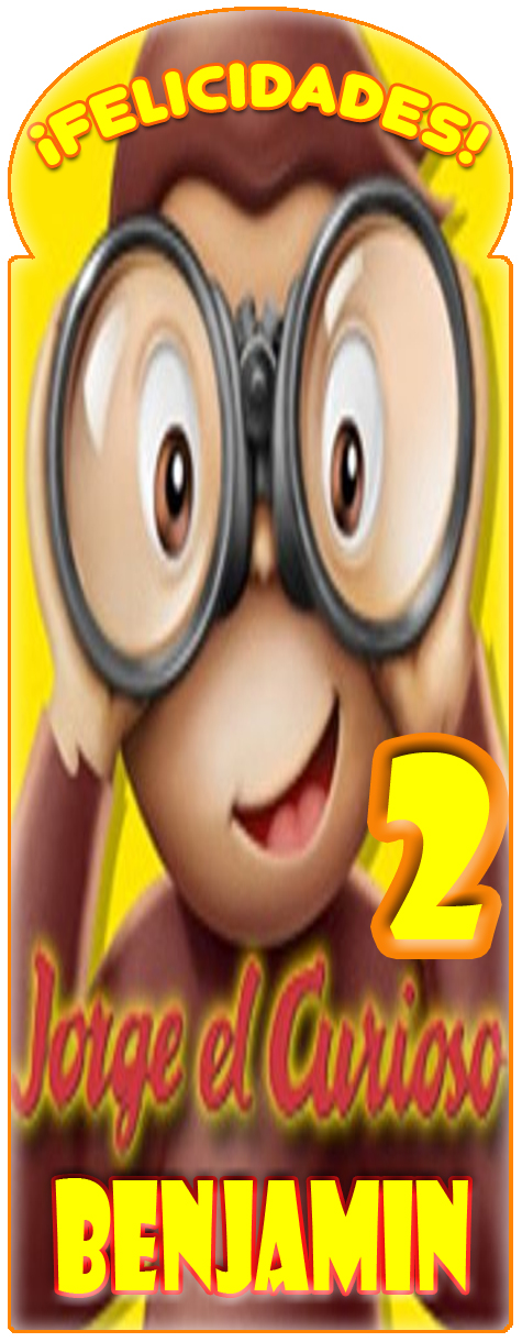 KITS IMPRIMIBLES: Kit Imprimible Jorge el Curioso