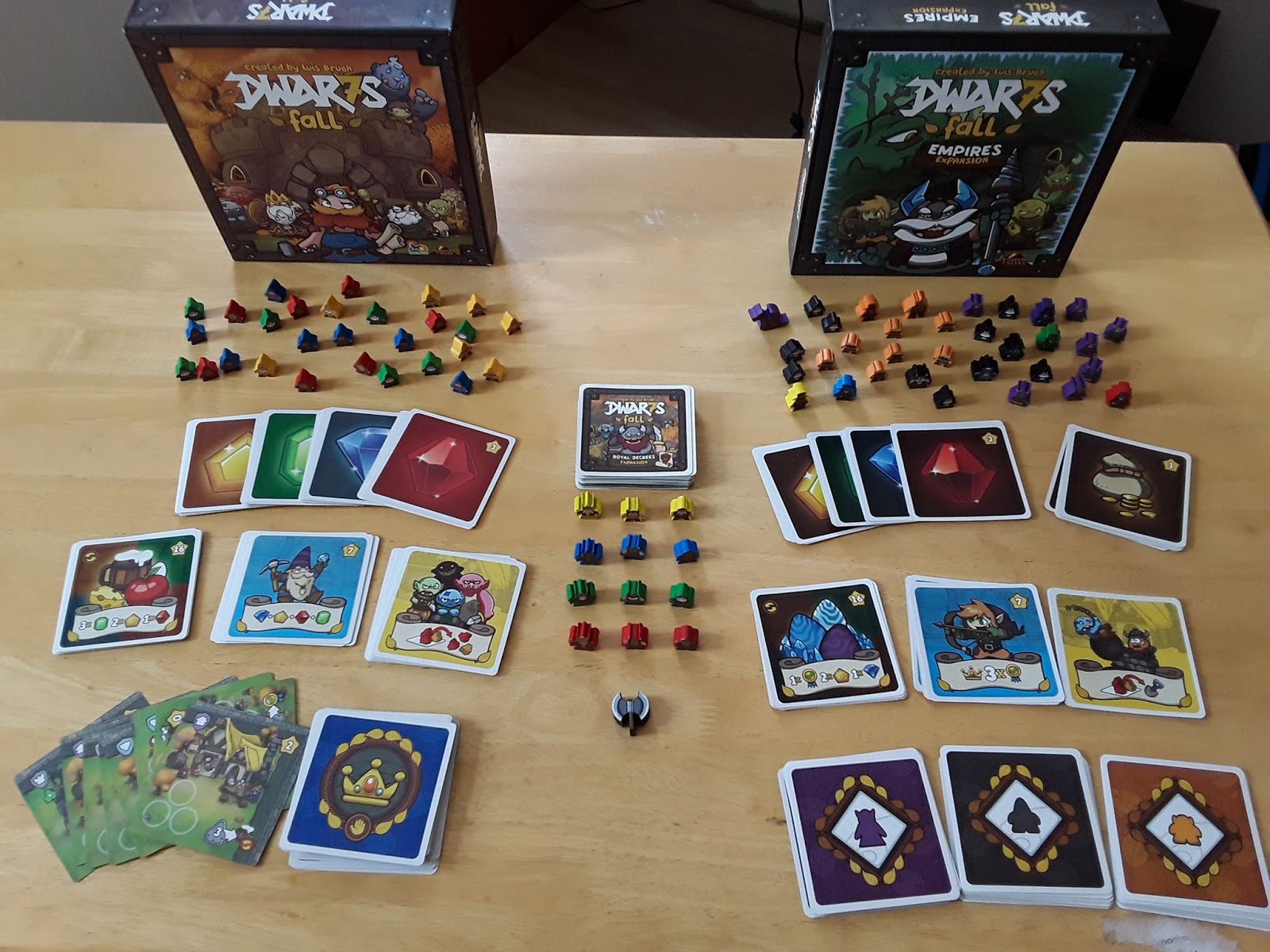 Dwar7s Fall ~ BoardgameMonkeys