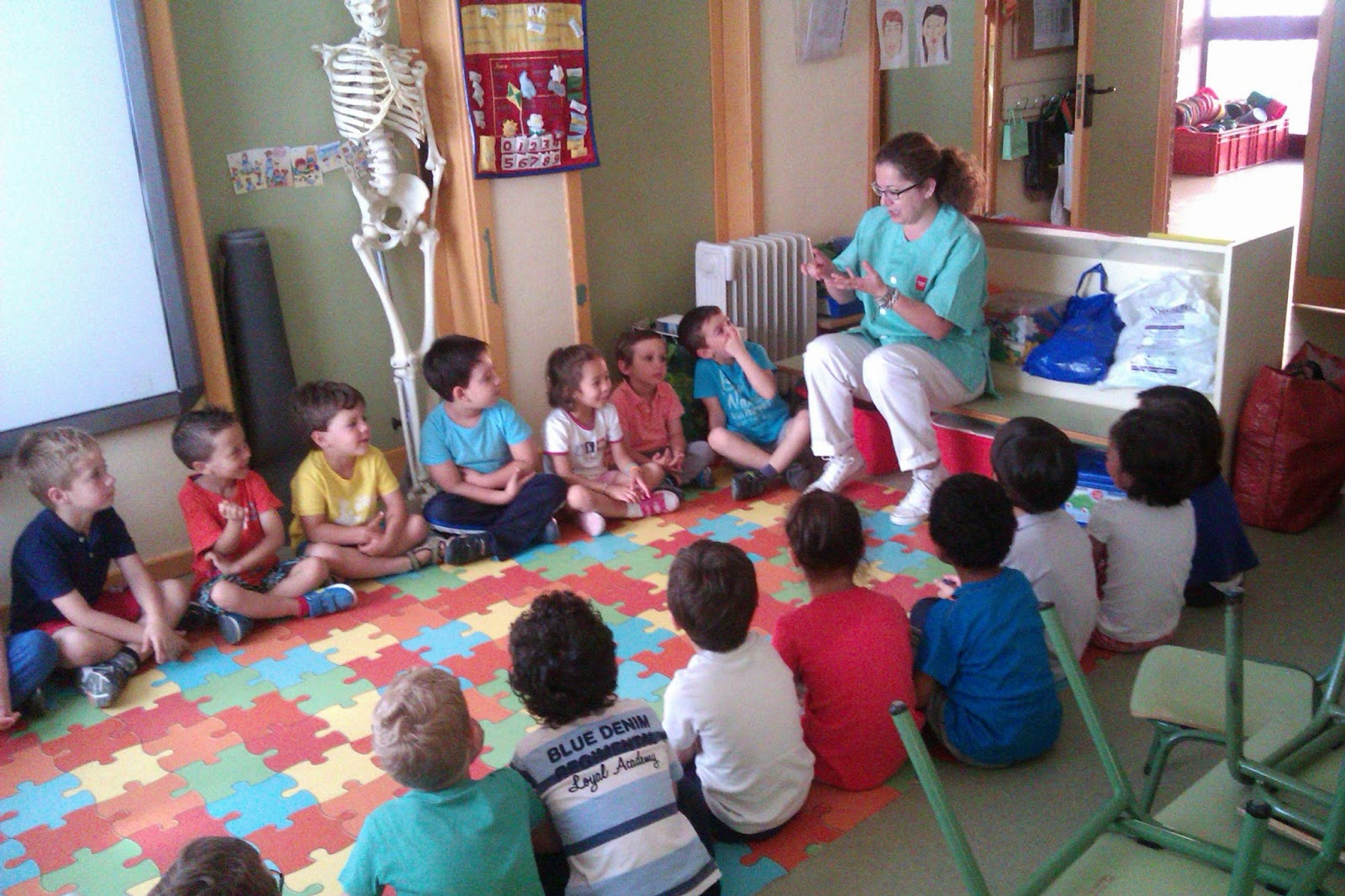 APRENDIENDO CON UNA ENFERMERA