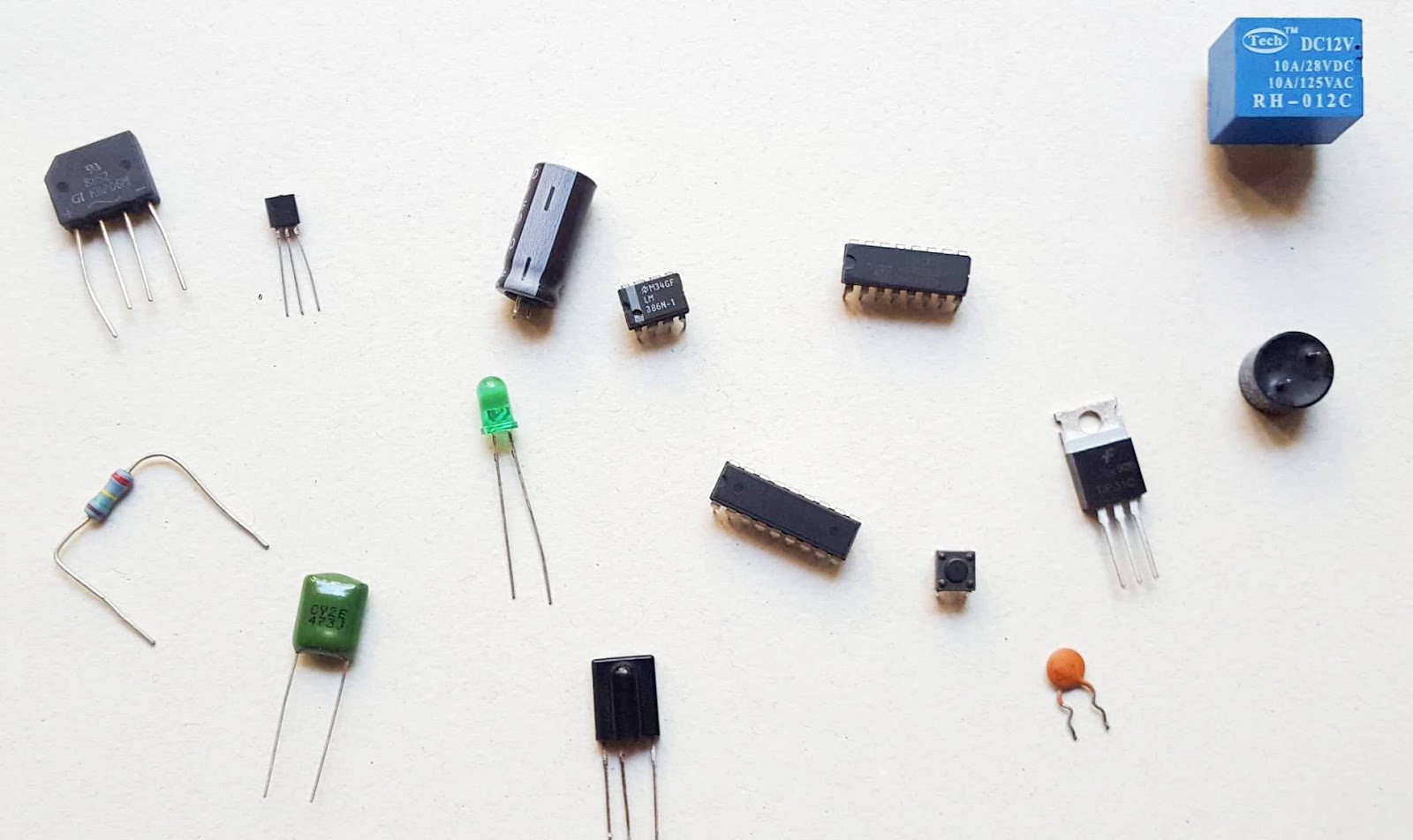 ¿Qué es un Componente Electrónico?