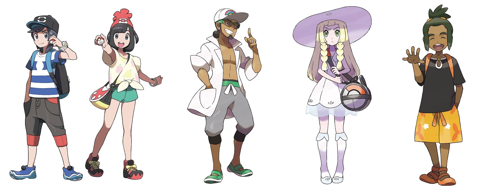 New Details For Pokemon Sun and Moon - Maxi-Geek