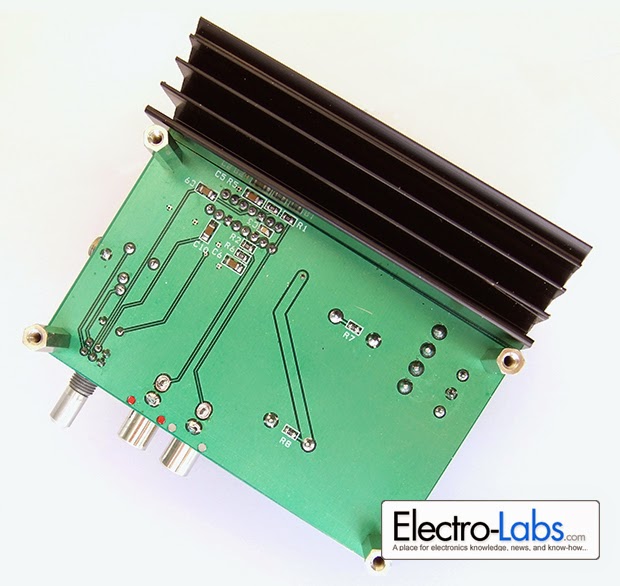 Amplificator stereo DiY 20W cu LM1876 | Schema Electrica