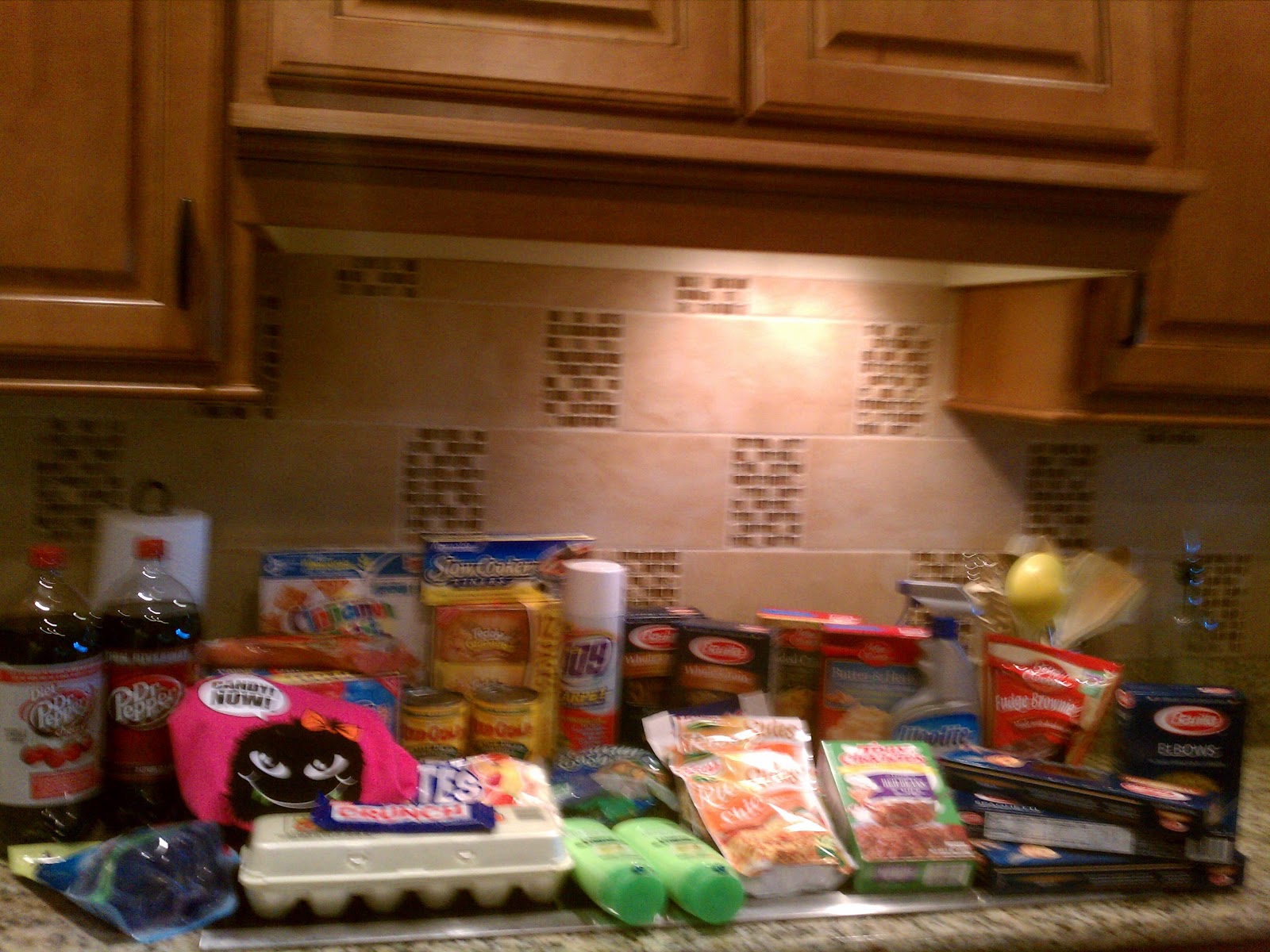 Do you think I sit and eat Bon Bons all day?