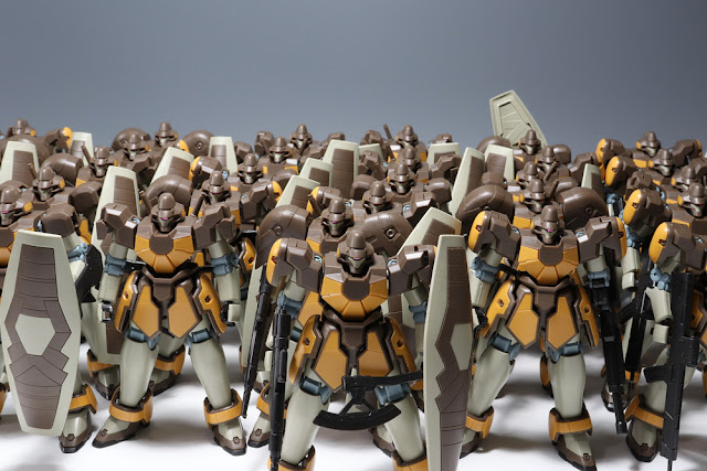 [ Review ] - HGAC 1/144 - Maganac 36 Piece Set