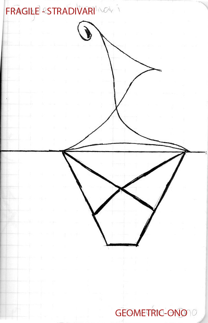 Shirley Fu : Nine section drawings