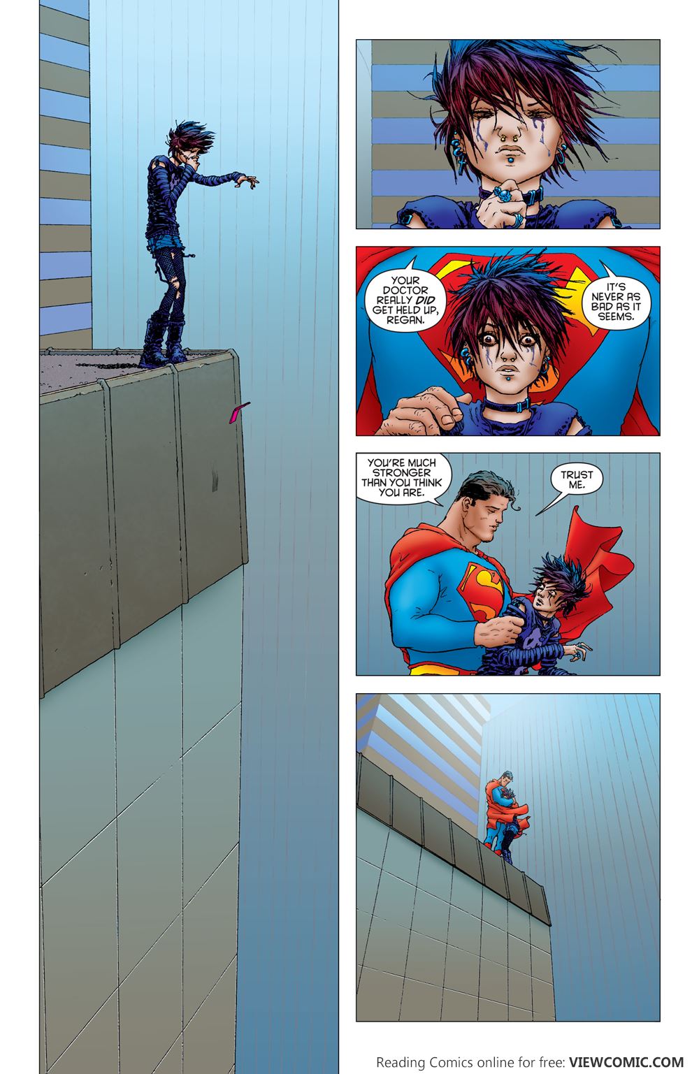 Superman has to stop Isaac from crying. Can he do it? : r/whowouldwin