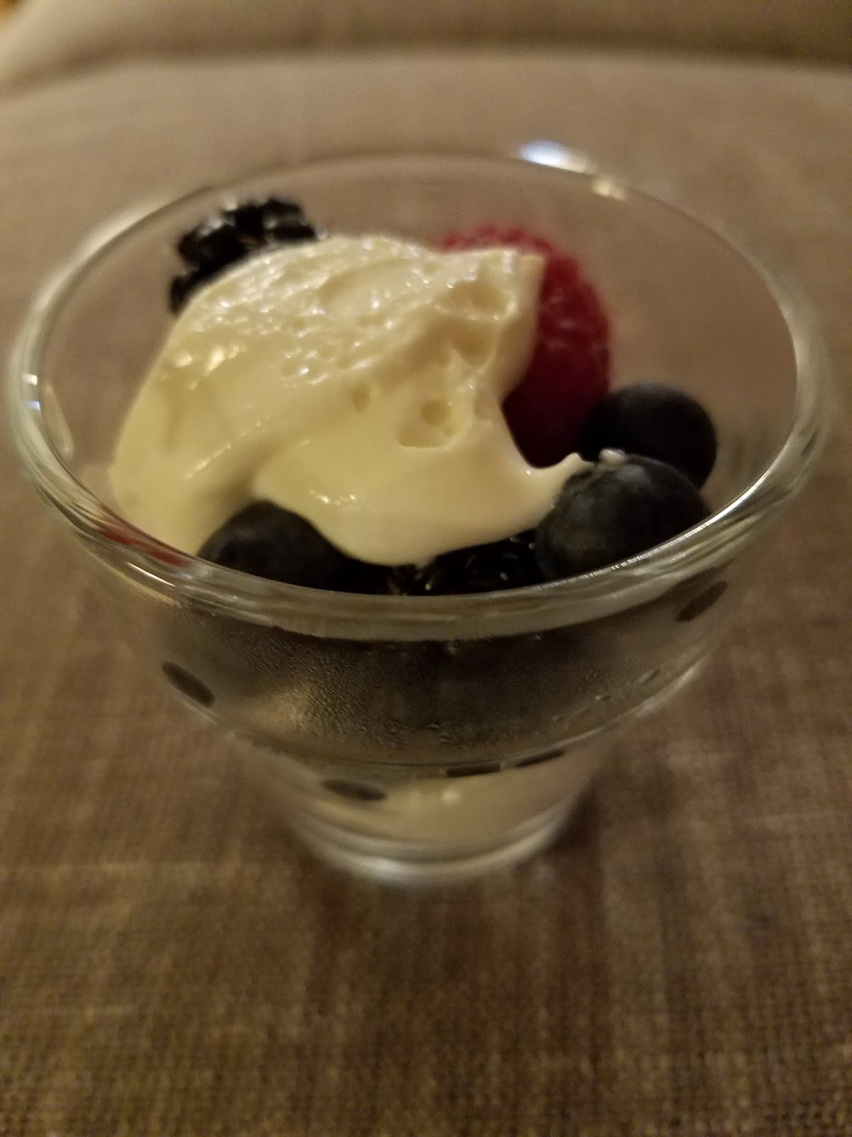 mesc: Cream Cheese Parfait