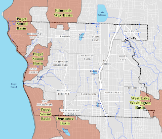 Shoreline Area News: Puget Sound Drainages Basin Study Open House