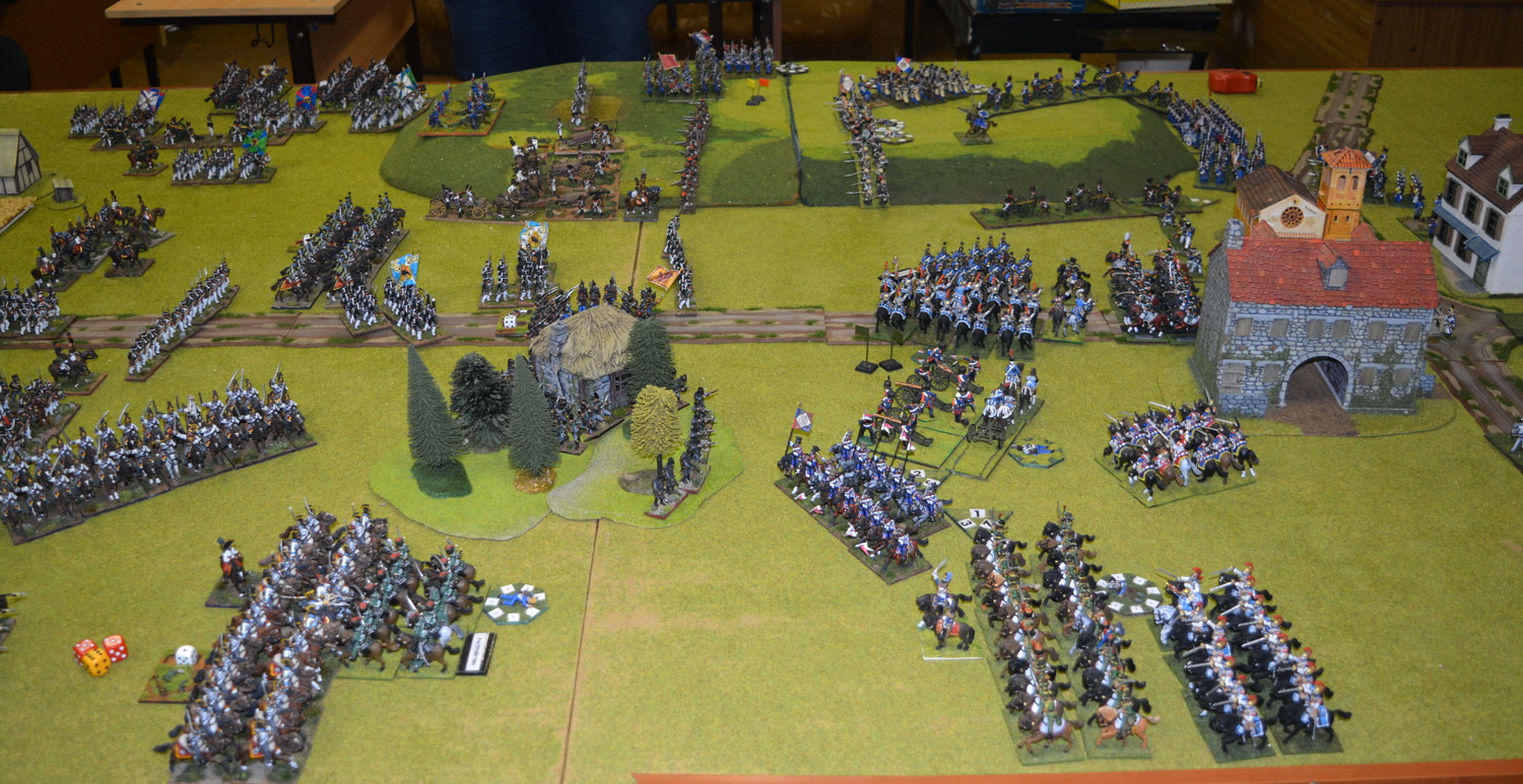 Austria and Russia - Napoleonic wars. Wargame 28mm, : Counter fight ...
