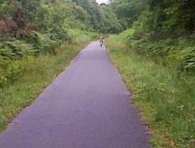 French Model Railway: Cycle tracking