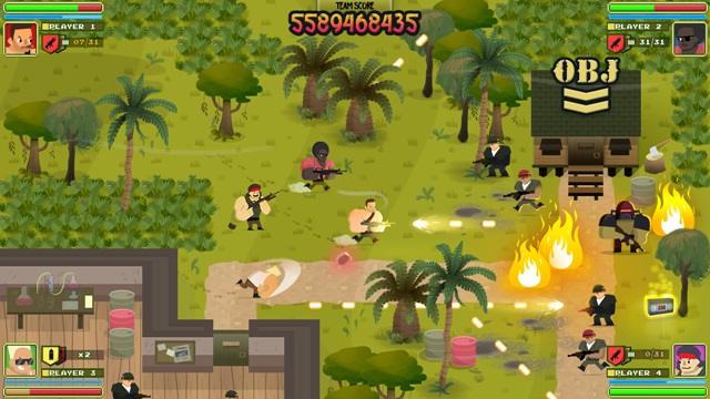 Análise: Tango Fiesta (PC) homenageia o cinema testosterona dos anos 80 ...