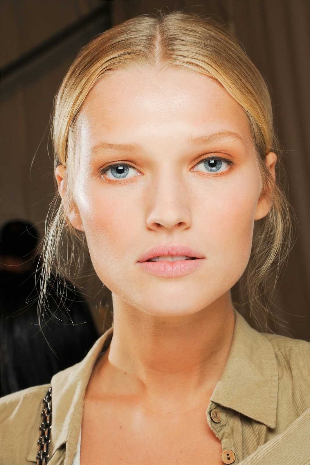 Oficina Chic: A beleza de Toni Garrn
