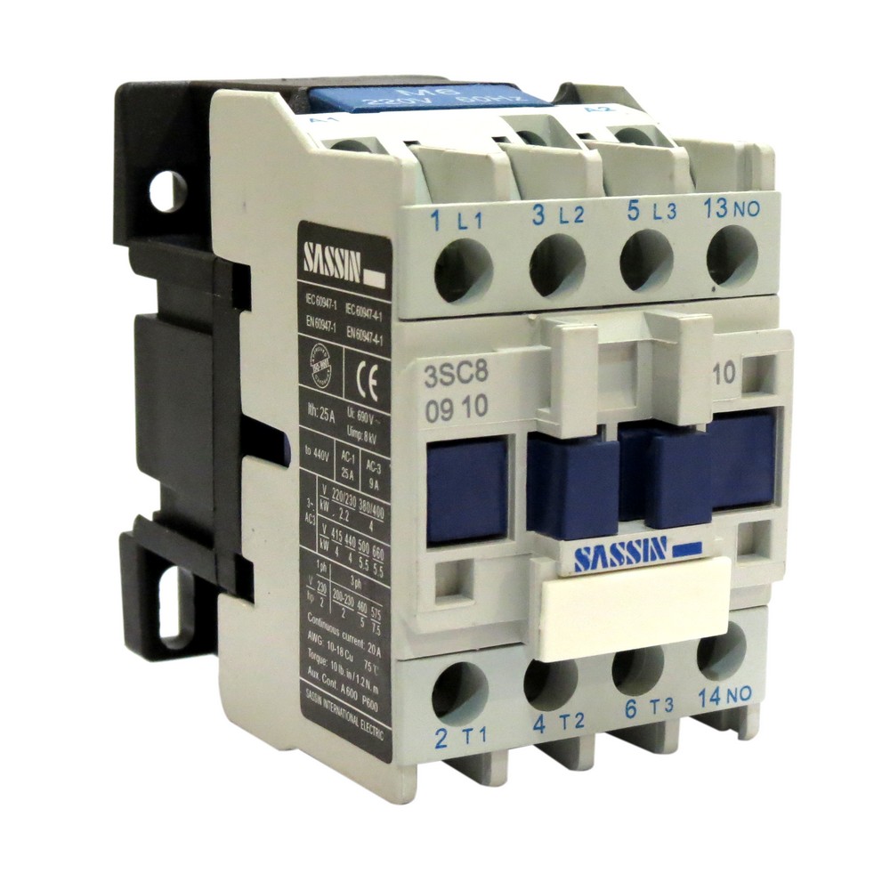 Tecnología y Electricidad Recidencial : Contactores