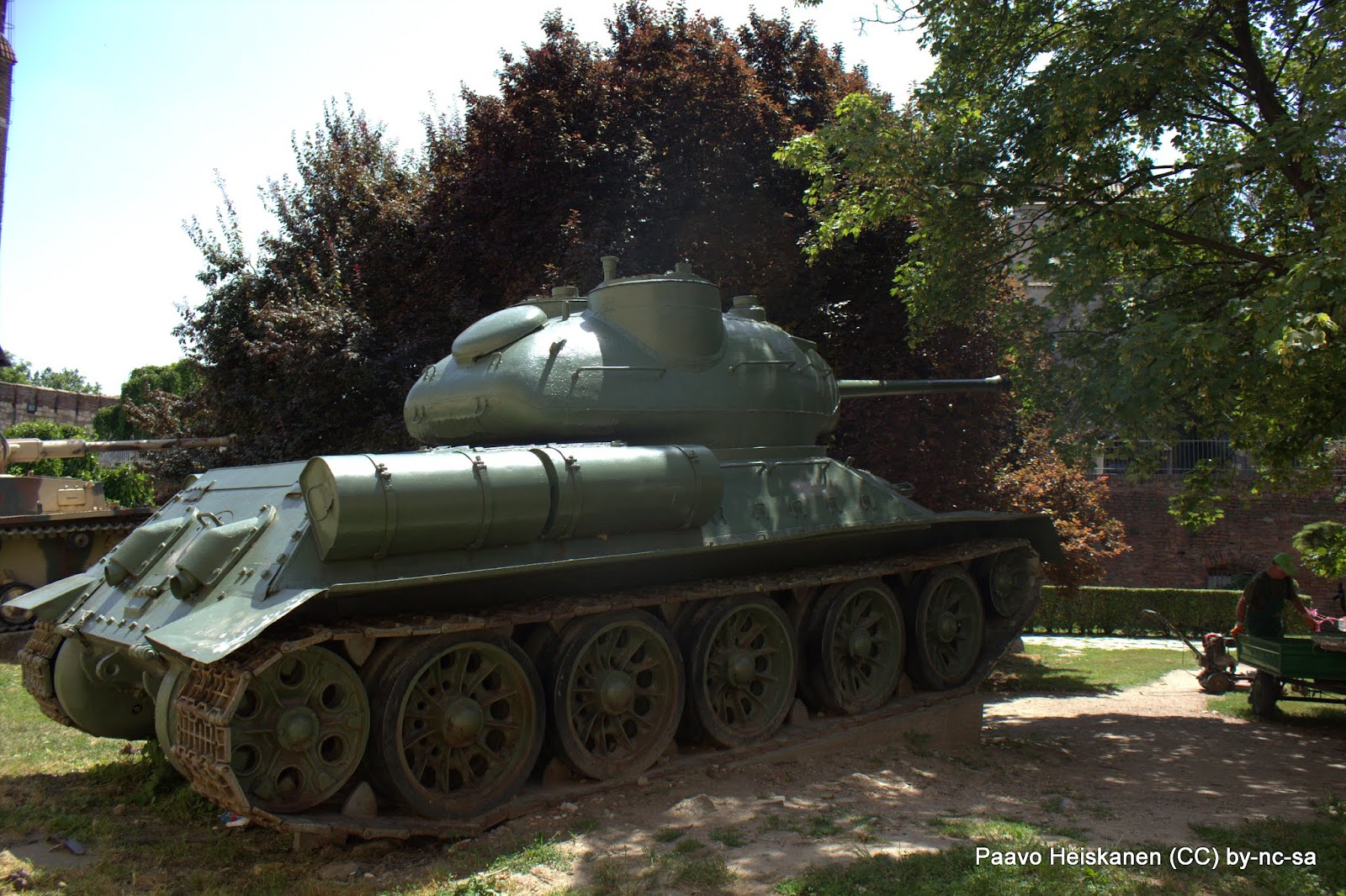 Underexposure: Belgrade Military Museum