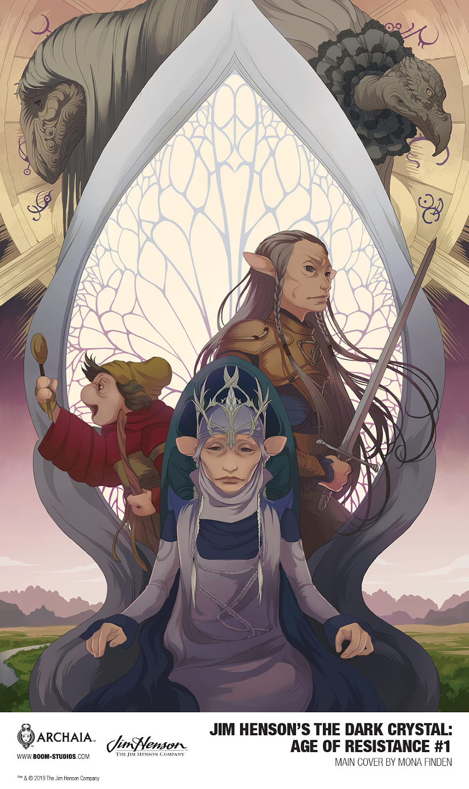 Muppet Stuff: Sneak Peek: Dark Crystal: Age of Resistance Comic!