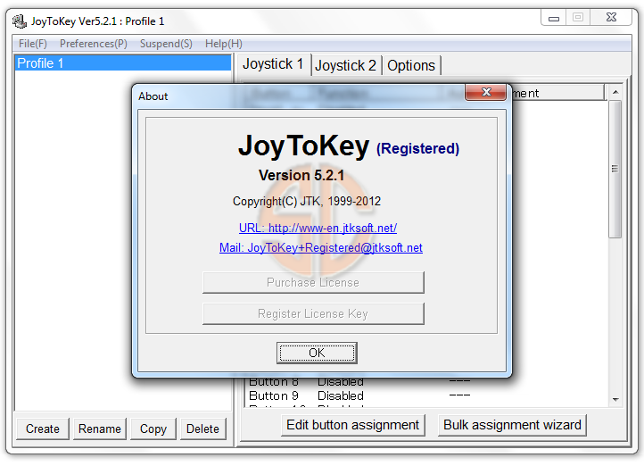JoyToKey 5.2.1 Full Version | SAZLINA NEW