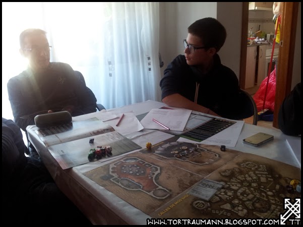 Tor Traumann: Jugando: Huida de Mos Shuuta