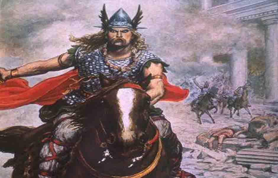 sociales y lengua: Los Hunos