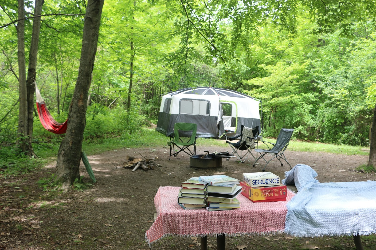 Russman's spot: Camping at Frontenac
