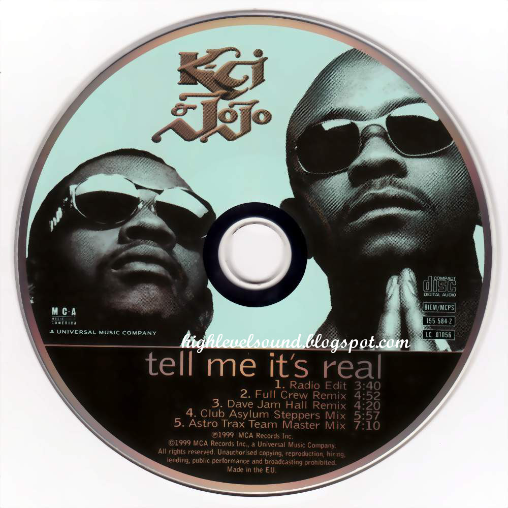 highest level of music: K-Ci & JoJo - Tell Me It's Real-(UK_EU_CDM)-1999-hlm
