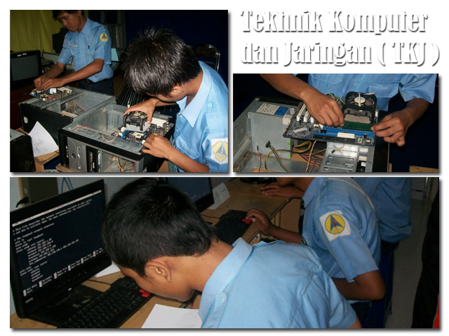 Teknik Komputer dan Jaringan (TKJ) ~ SMK Negeri 1 Sukorambi Jember
