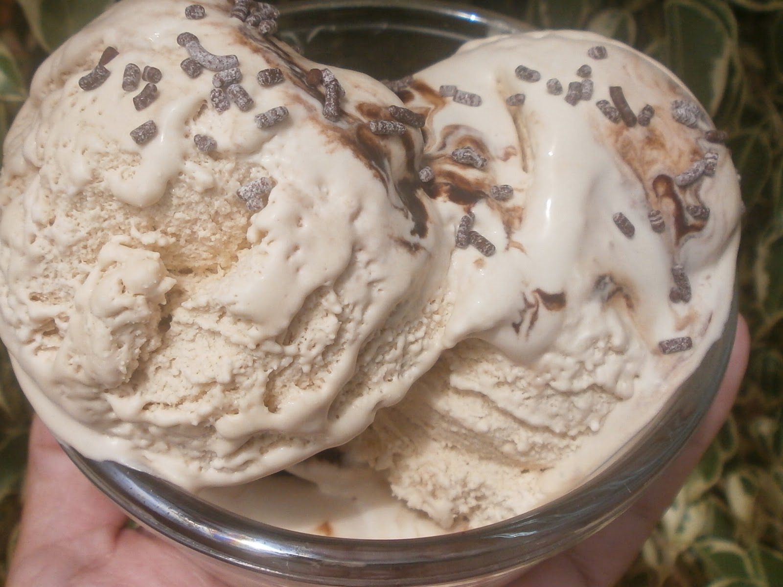 Luzmary y sus recetas caseras: HELADO DE CAPUCHINO.