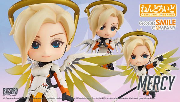 Overwatch - Mercy -Classic Skin Edition- Nendoroid (Good Smile Company)