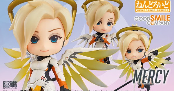 Overwatch - Mercy -Classic Skin Edition- Nendoroid (Good Smile Company)