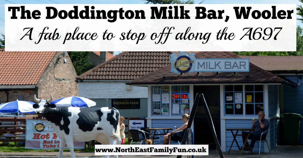 The Doddington Dairy Milk Bar Wooler | Award Winning Ice Cream & Treats ...