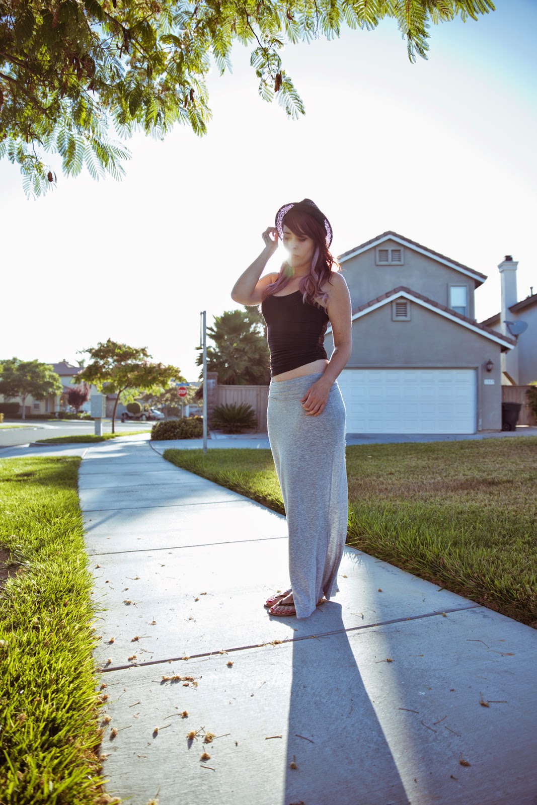 The Adventures of Ana : 167/365 - "Stairs" featuring Haylie Calvert