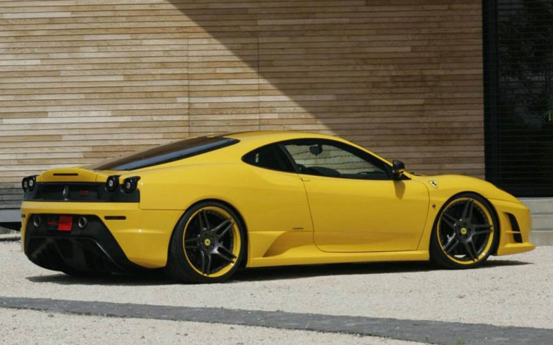 MODIFY CARS: ferrari