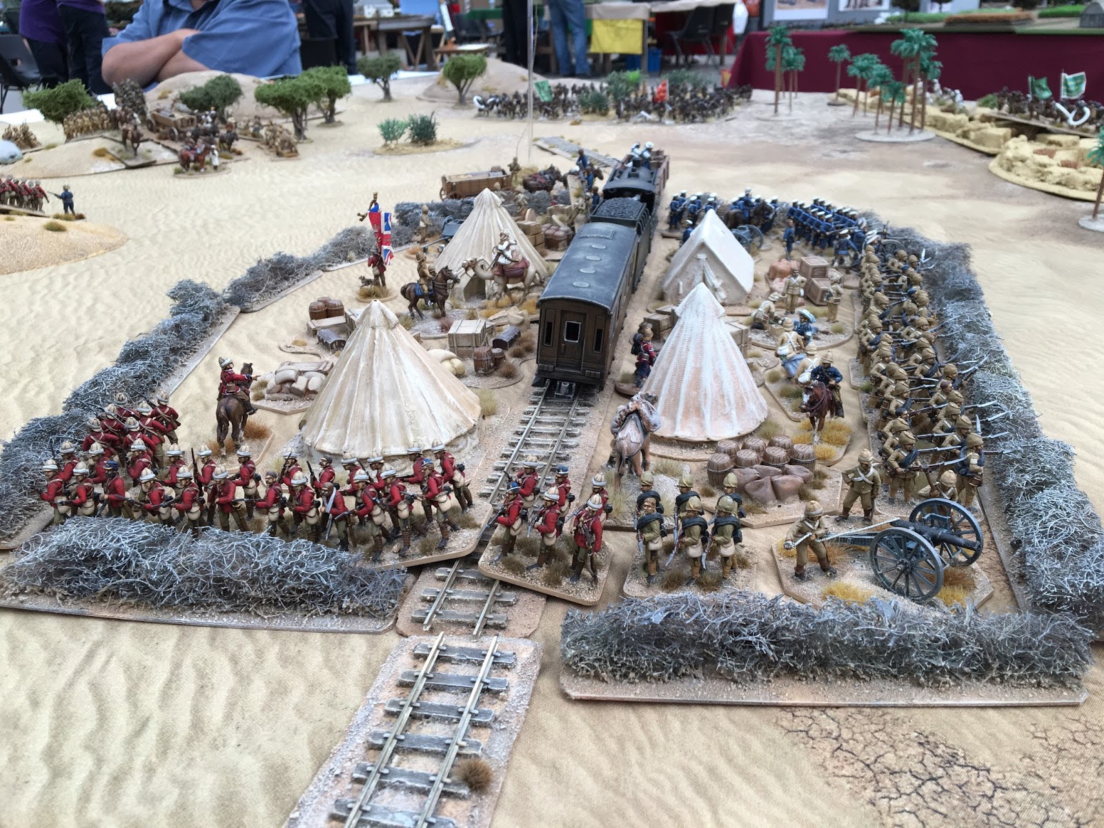 "By the Orders of the Great White Queen": Partizan Colonial Games Photo's