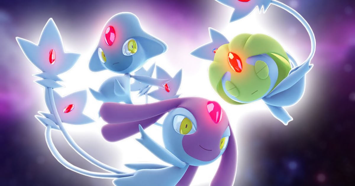 TRIO DO LAGO (AZELF, MESPRIT, UXIE): INFOGRÁFICOS + IV CHART | POKEMON ...