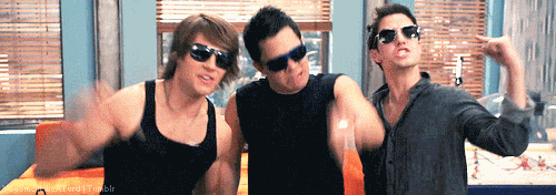 Big Time Fever: Big Time Rush Gif