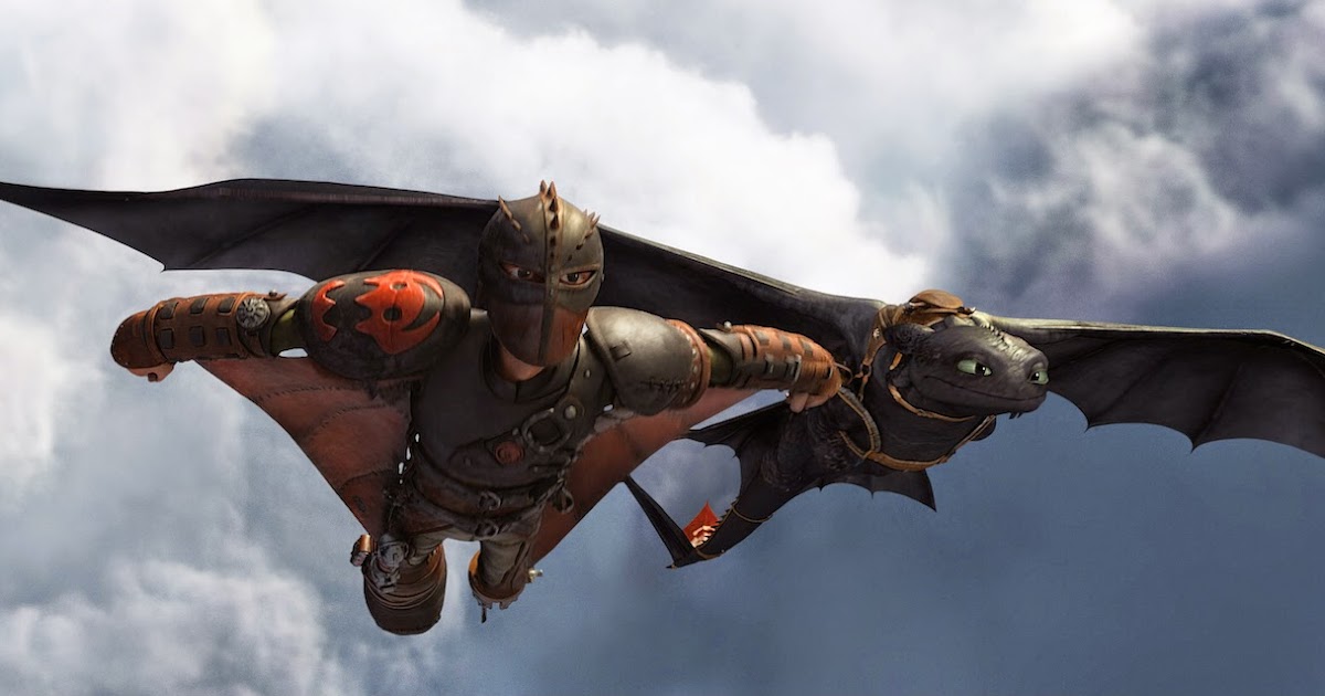 How To Train Your Dragon Toothless Flying