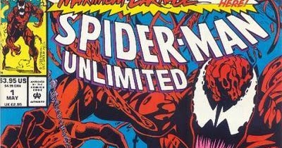 COMIC BOOK FAN AND LOVER: SPIDER-MAN: MAXIMUM CARNAGE – MARVEL COMICS